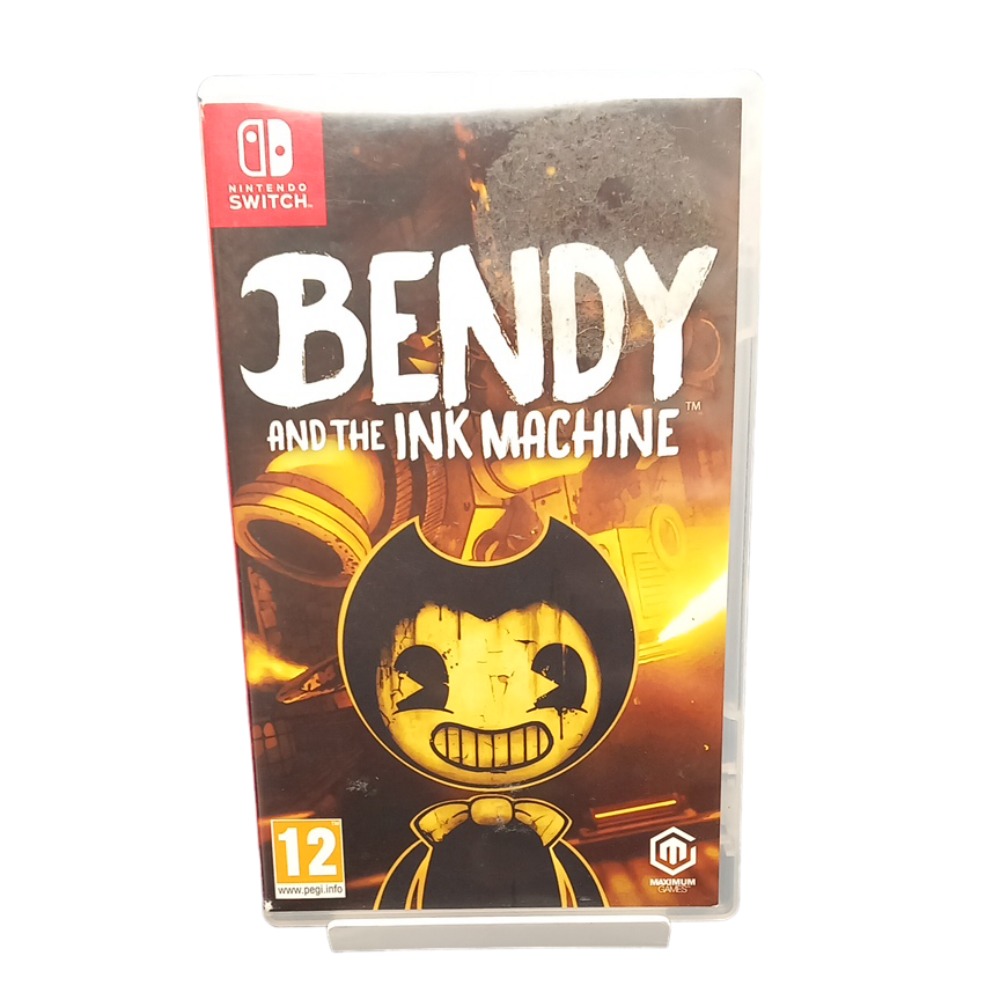 Pre-owned Nintendo Bendy and the Ink Machine Nintindo Switch Game ...